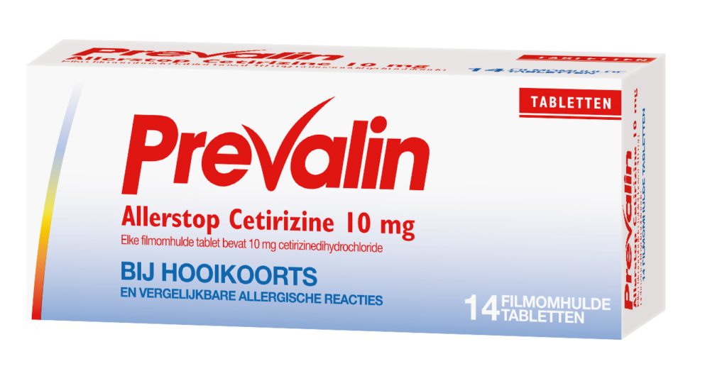 Prevalin Allerstop: hooikoorts tabletten tegen allergieklachten | Prevalin