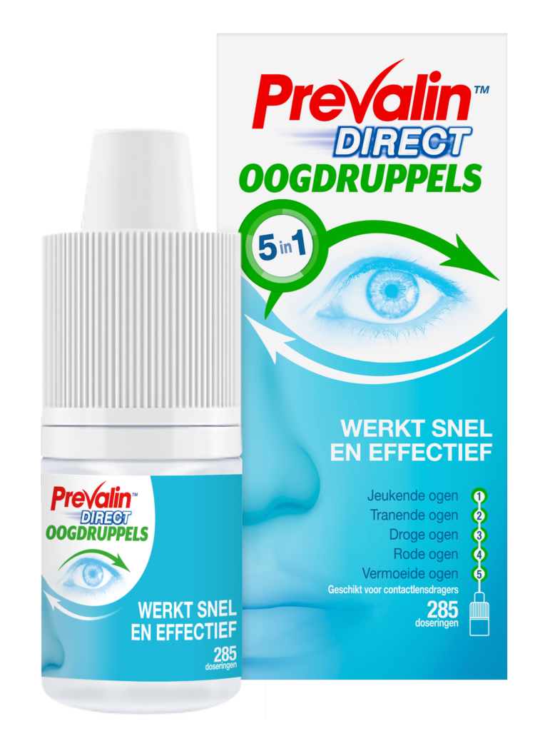 Prevalin Direct Oogdruppels - Prevalin