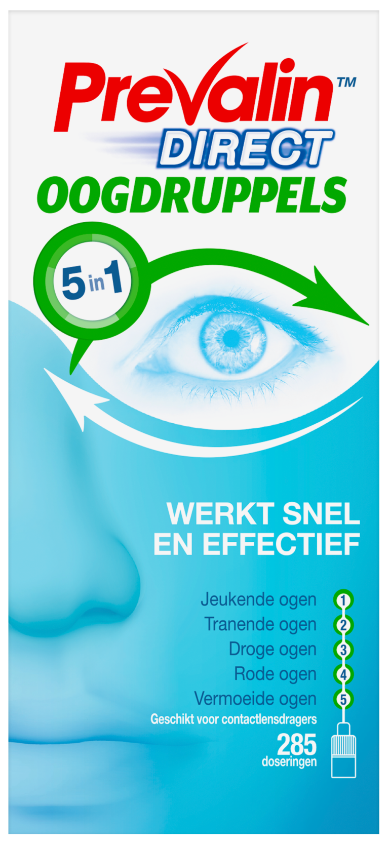 Prevalin Direct Oogdruppels - Prevalin