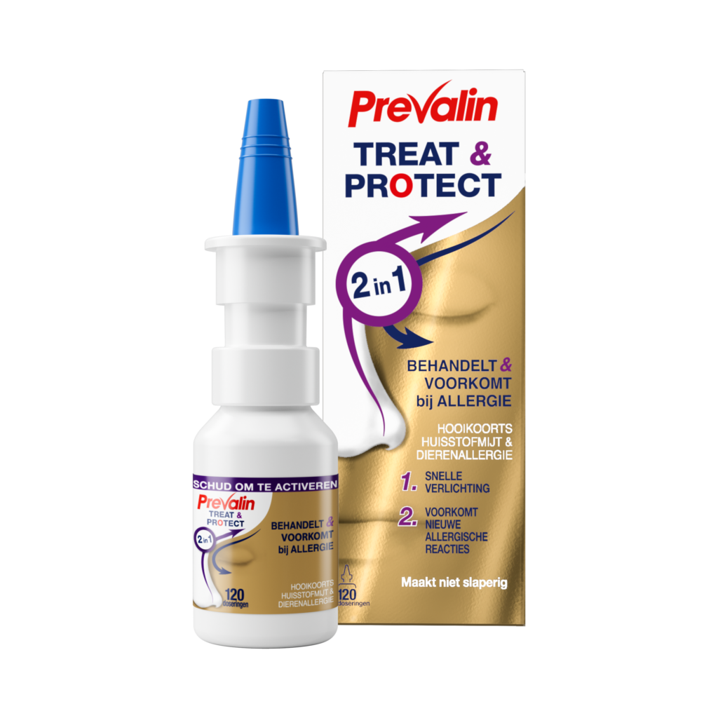 Prevalin Treat & Protect Neusspray - Prevalin