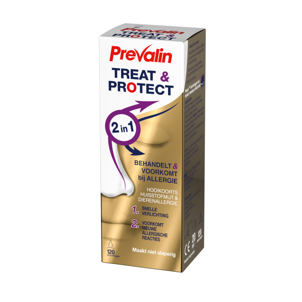 Prevalin Treat & Protect Neusspray - Prevalin