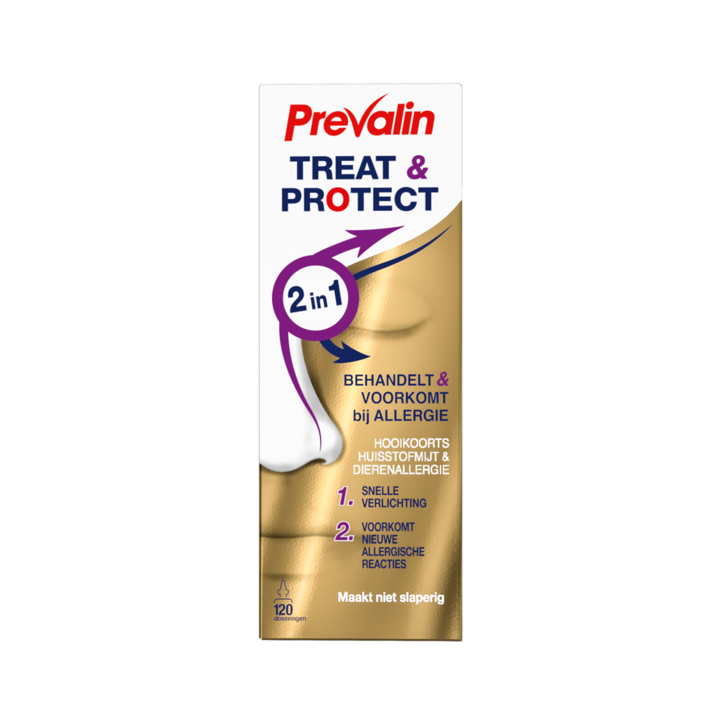 Prevalin Treat & Protect Neusspray - Prevalin